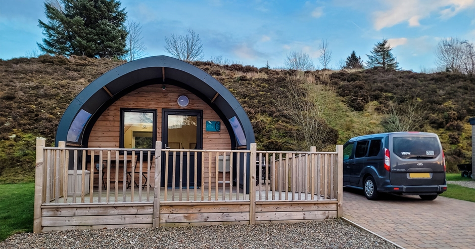 Troutbeck Head - Universally Accessible Glamping Pods - Penrith - Visit Lake District
