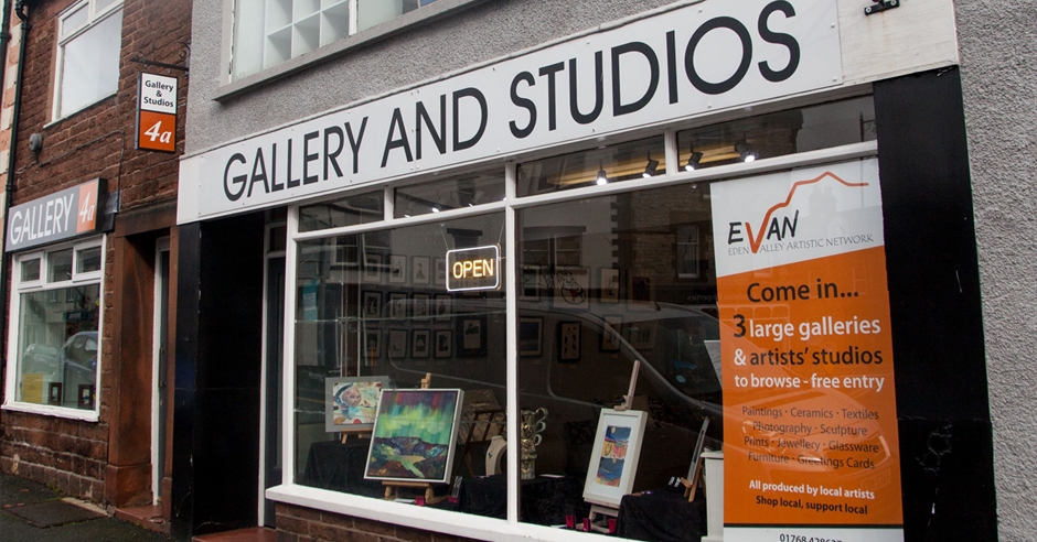 EVAN Gallery and Studios - Penrith - Visit Lake District
