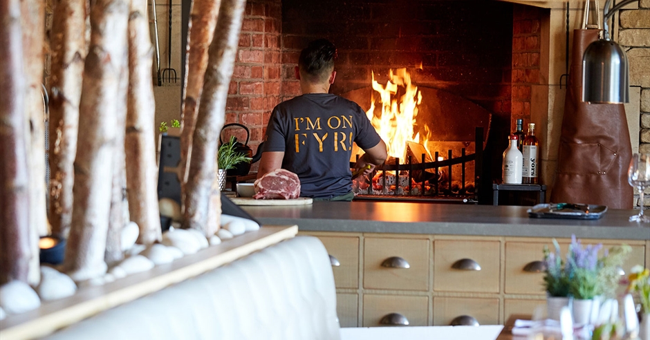 FYR Restaurant at North Lakes Hotel - Penrith - Visit Lake District