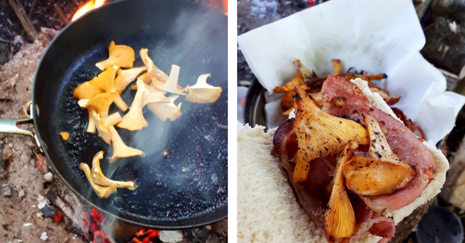 Bushcraft Brunch - An introduction to Wilderness Cooking with Green Man ...