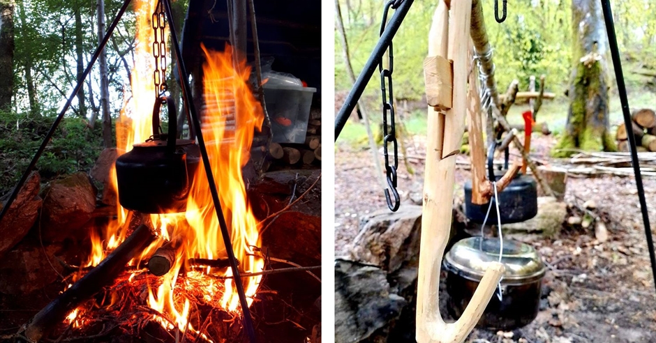 Bushcraft Brunch - An introduction to Wilderness Cooking with Green Man ...