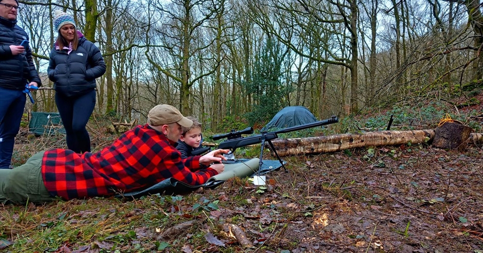 Bushcraft, Shooting and Woodland Archery Day with Green Man Survival ...