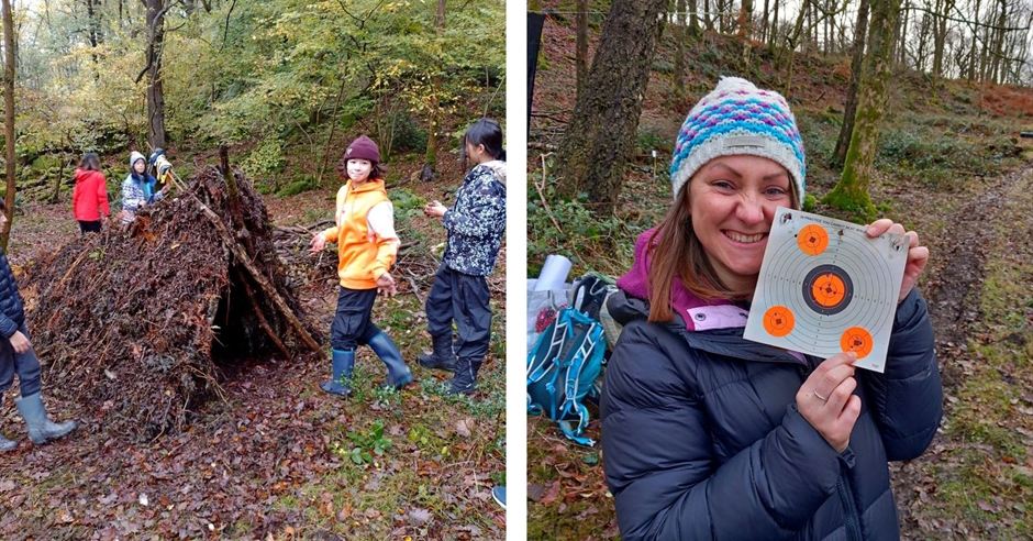 Bushcraft, Shooting and Woodland Archery Day with Green Man Survival ...
