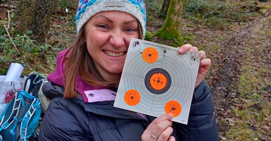 The Marksman - A Half Day Family Friendly Woodland Archery and Shooting ...
