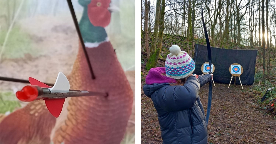 The Marksman - A Half Day Family Friendly Woodland Archery and Shooting ...