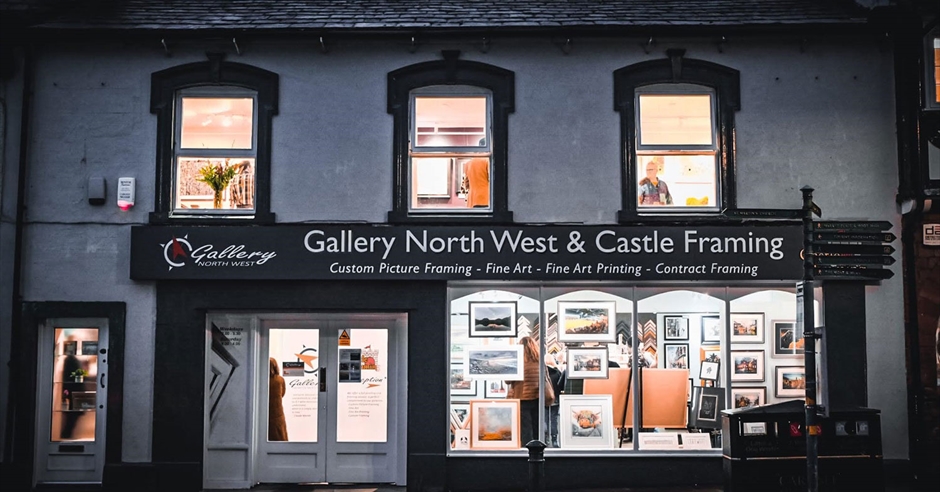 Gallery North West - Contemporary Art Gallery - Brampton - Visit Lake District