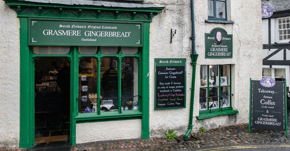 Grasmere Gingerbread® at Hawkshead - Hawkshead - Visit Lake District