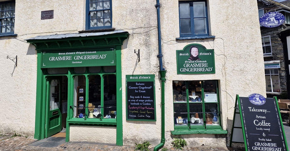 Grasmere Gingerbread® at Hawkshead - Hawkshead - Visit Lake District