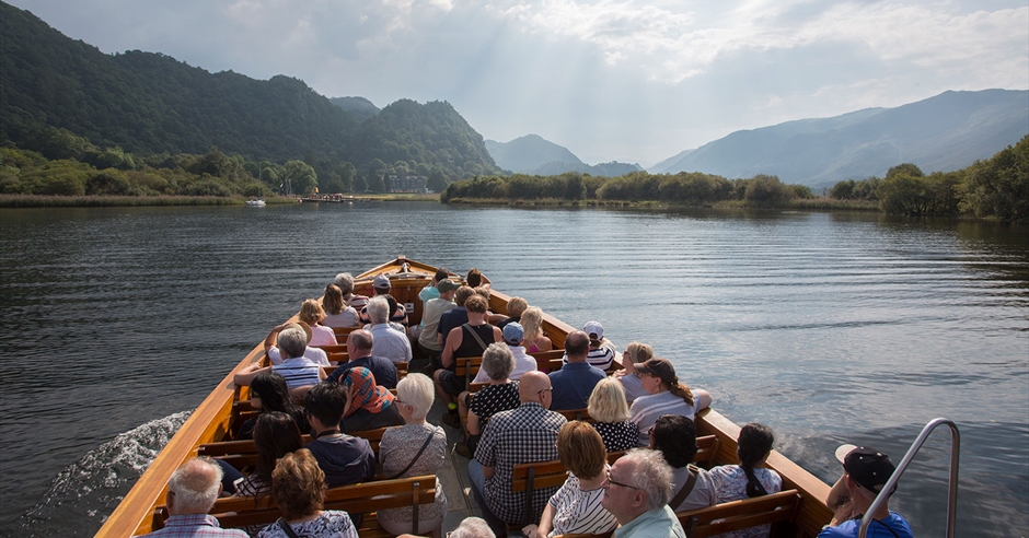 Lake Cruises on Derwentwater with Keswick Launch Co. - Keswick - Visit ...