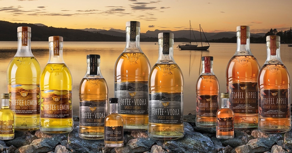 Kin Vodka - - Visit Lake District