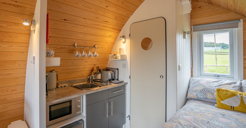 Croft Foot Glamping Pods - Kendal - Visit Lake District