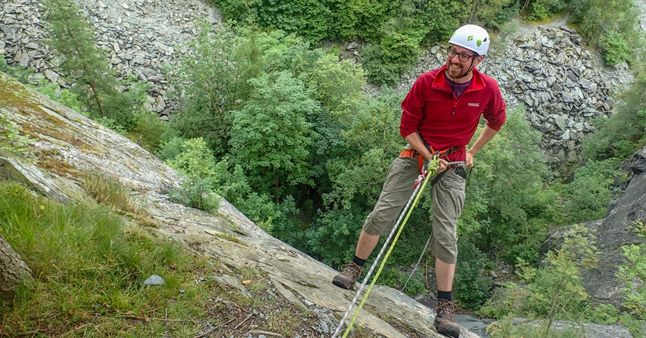 Abseiling at Lake District Activities with Lakeland Ascents - - Visit ...
