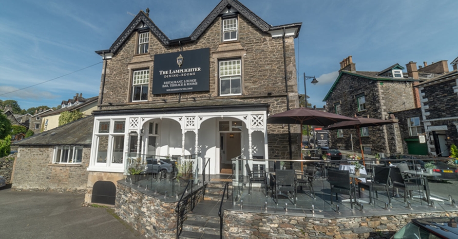 The Lamplighter Restaurant with Rooms - Windermere - Visit Lake District
