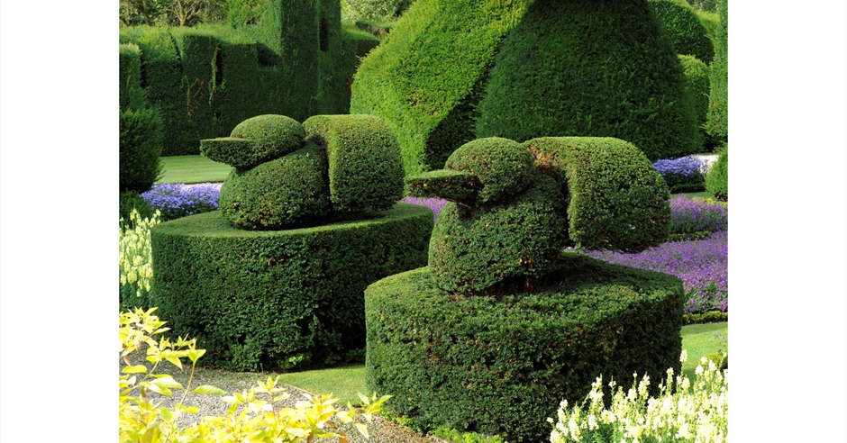 Levens Hall, Gardens & Kitchen - Kendal - Visit Lake District