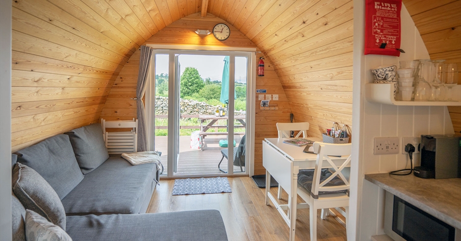 Croft Foot Glamping Pods - Kendal - Visit Lake District
