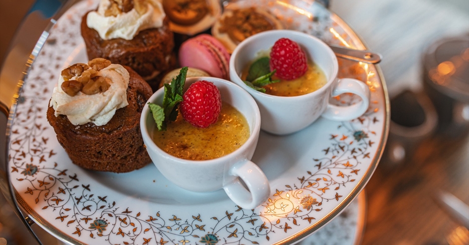 Afternoon Tea at Crooklands Hotel - Near Kendal - Visit Lake District