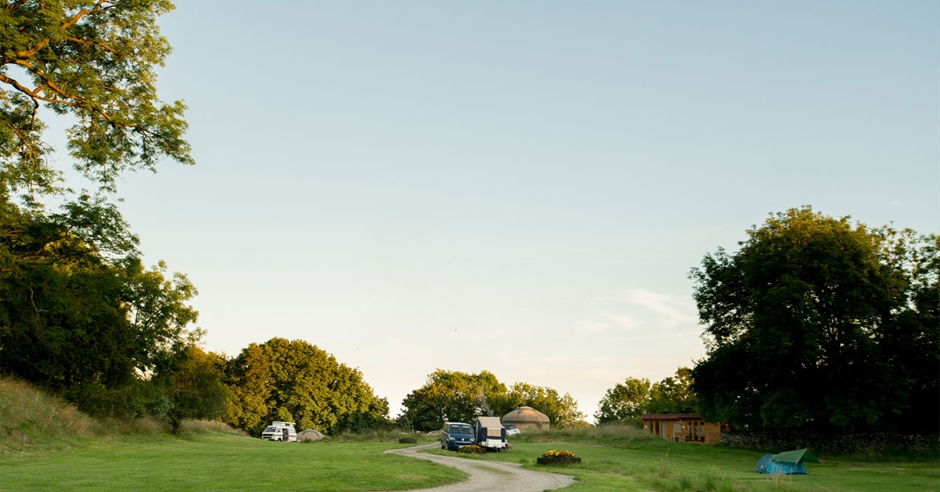 Moss Howe Farm Campsite - Witherslack - Visit Lake District