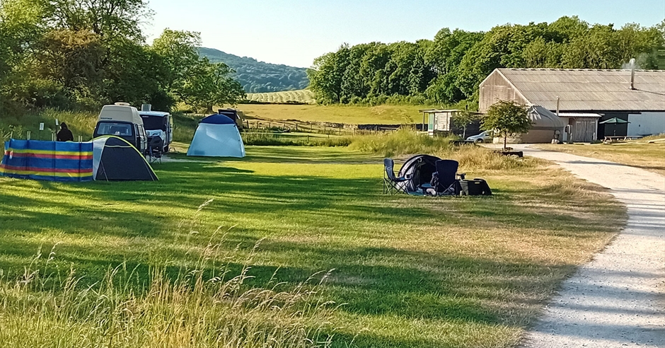 Moss Howe Farm Campsite - Witherslack - Visit Lake District