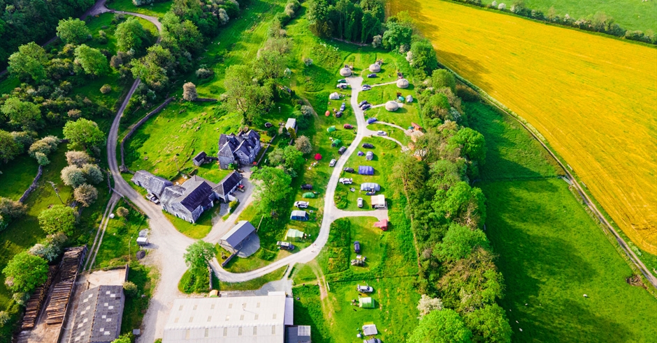 Moss Howe Farm Campsite - Witherslack - Visit Lake District