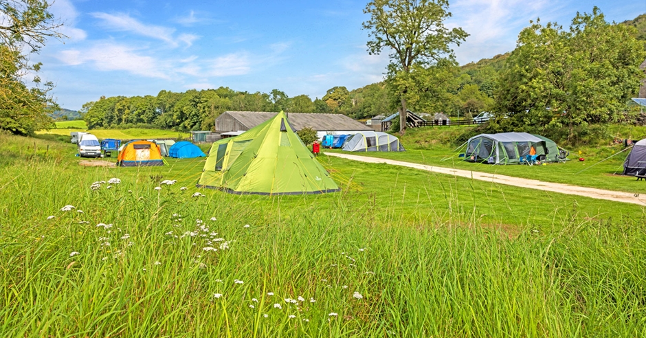Moss Howe Farm Campsite - Witherslack - Visit Lake District