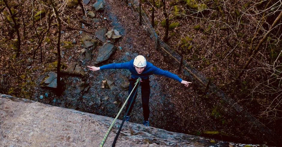 Abseiling with Mountain Journeys - Ambleside - Visit Lake District