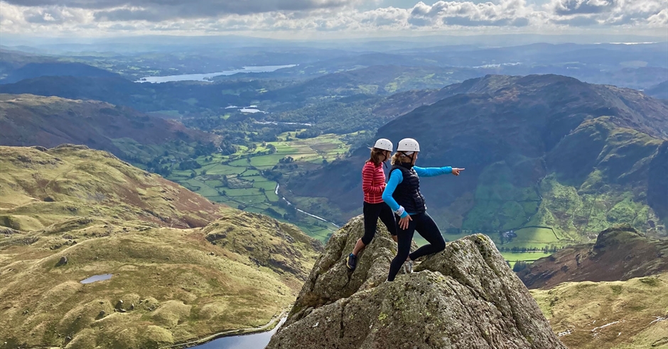 Ridge Scrambling with Mountain Journeys - Ambleside - Visit Lake District