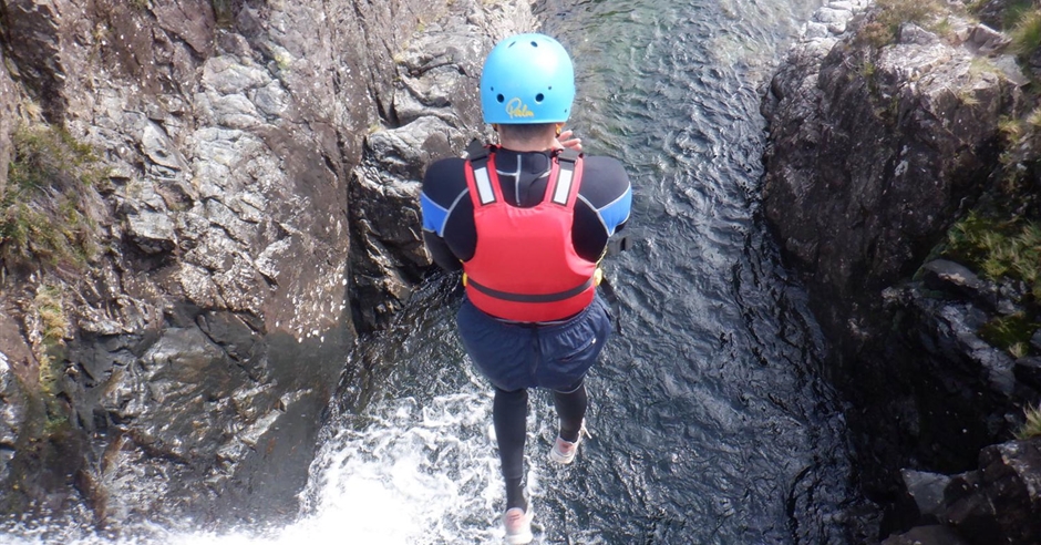 Canyoning with Mountain Journeys - Ambleside - Visit Lake District