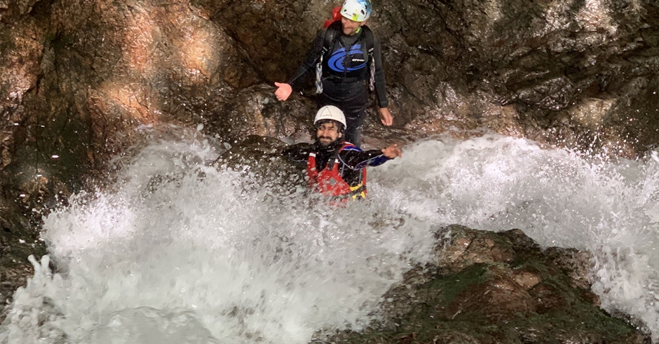Gorge Scrambling with Mountain Journeys - Ambleside - Visit Lake District