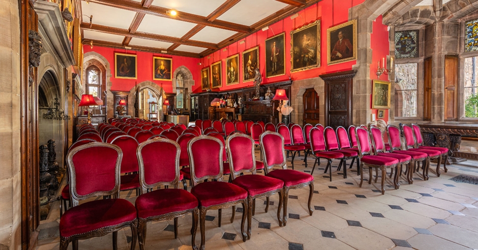 Muncaster Castle Corporate Events and Conferences - Attraction Venue in ...