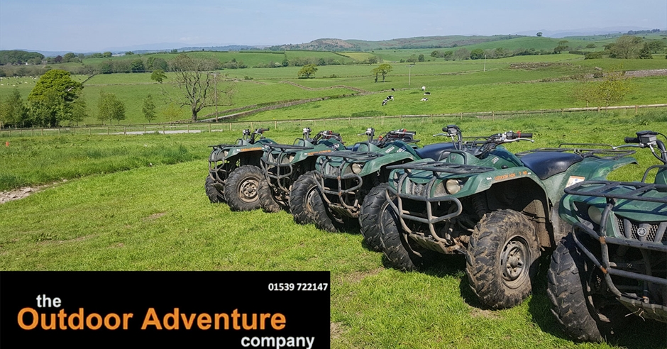 Quad Biking & Off Road @ The Outdoor Adventure Company - Nr Kendal ...