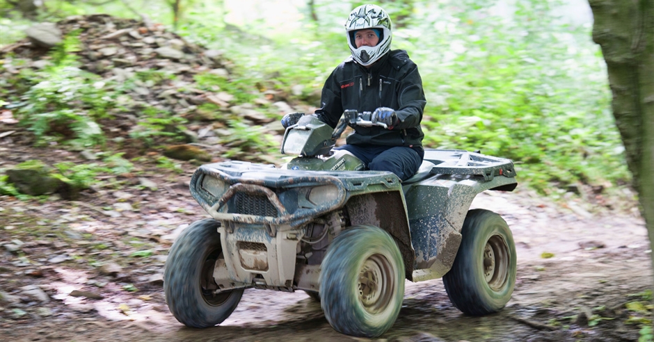 Quad Biking & Off Road @ The Outdoor Adventure Company - Nr Kendal ...