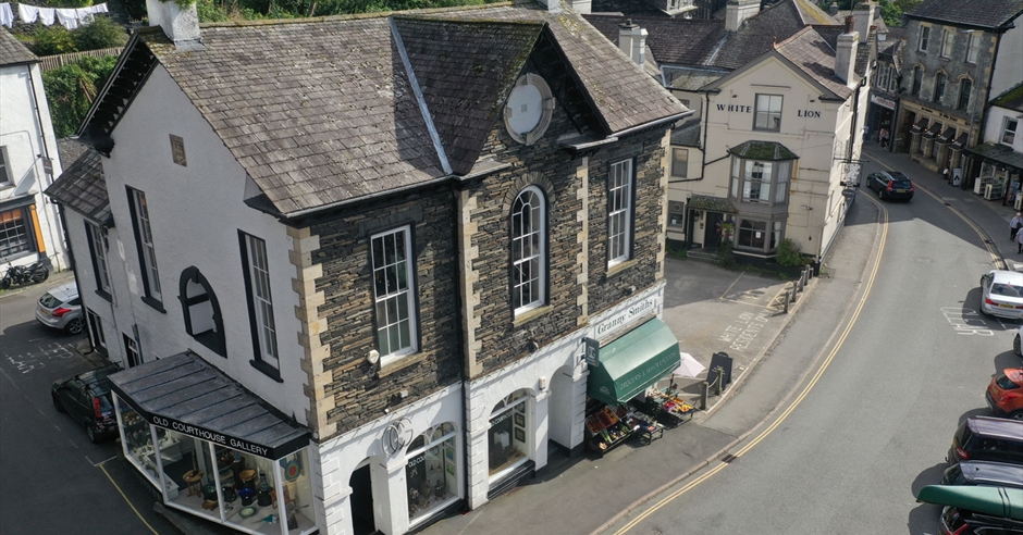 The Old Courthouse Gallery - Ambleside - Visit Lake District