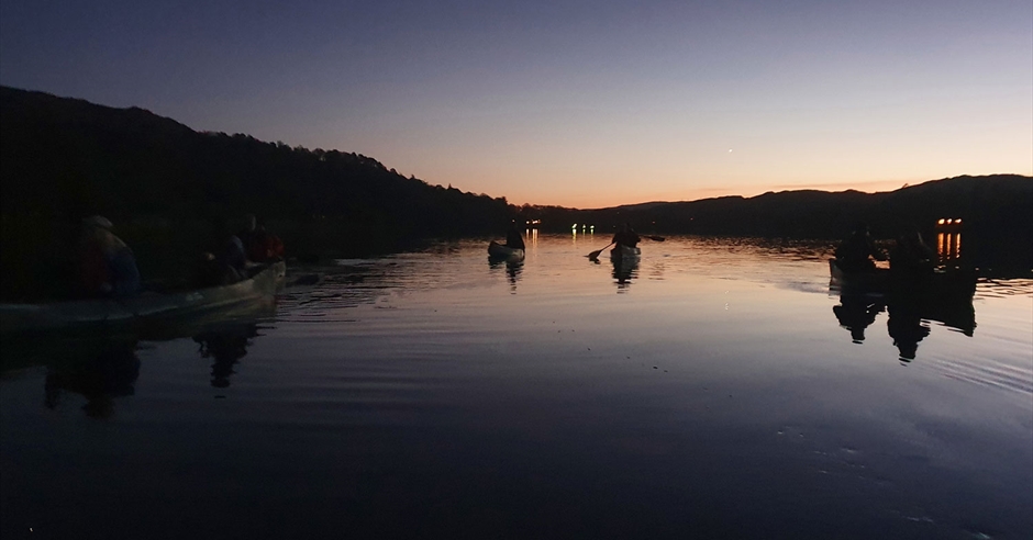 Dark Sky Canoeing & Star Gazing with Path to Adventure - - Visit Lake ...