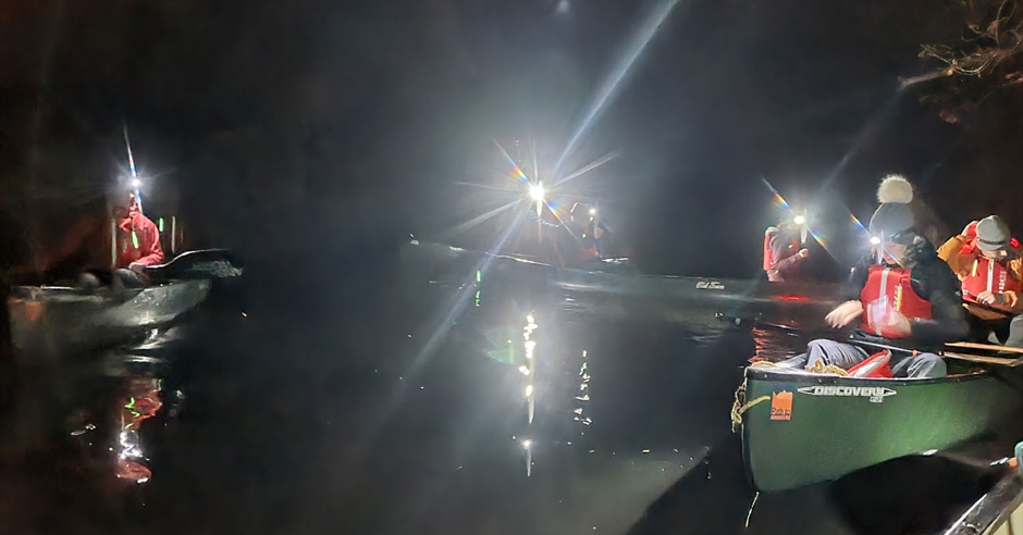 Dark Sky Canoeing & Star Gazing with Path to Adventure - - Visit Lake ...