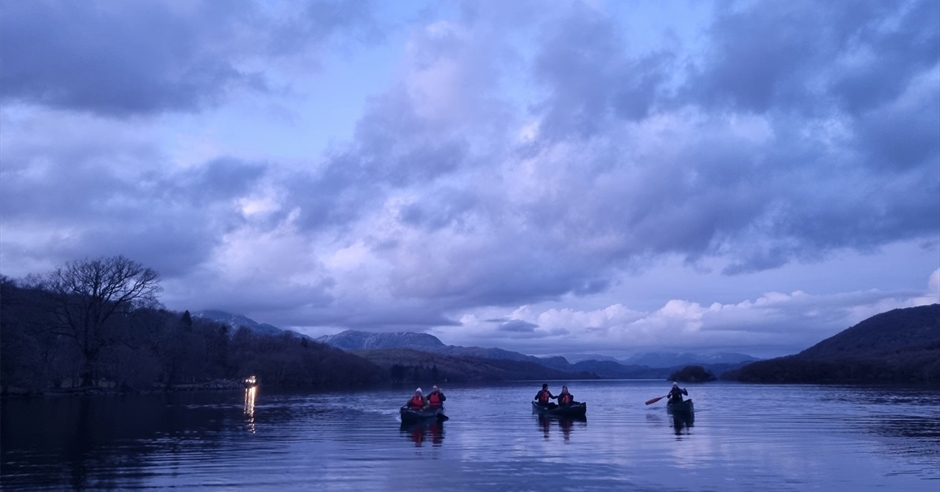 Dark Sky Canoeing & Star Gazing with Path to Adventure - - Visit Lake ...