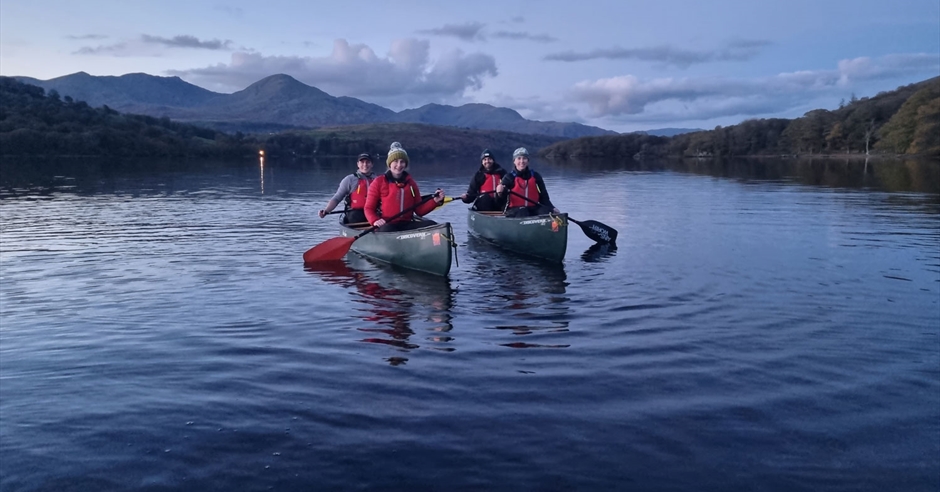 Dark Sky Canoeing & Star Gazing with Path to Adventure - - Visit Lake ...