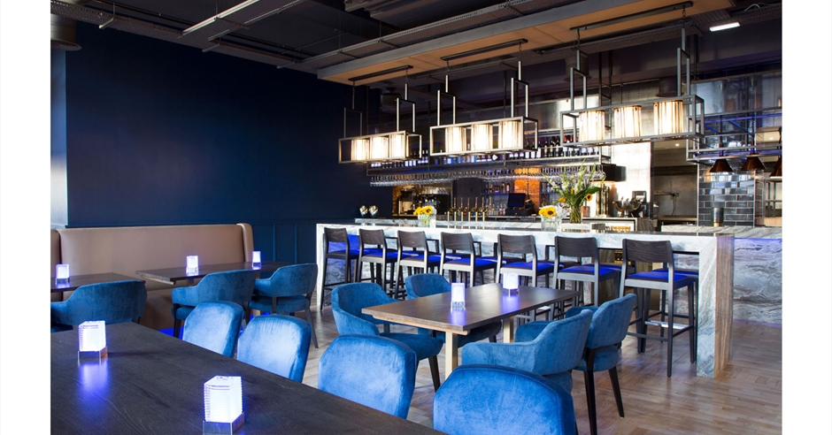 Penny Blue Restaurant & Bar at The Halston Aparthotel - Carlisle ...