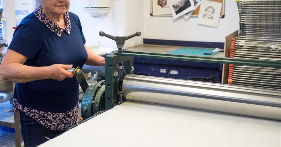 Print Room Members Sessions - Kendal - Visit Lake District