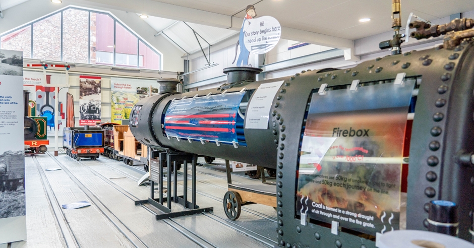 Ravenglass Railway Museum - Ravenglass - Visit Lake District