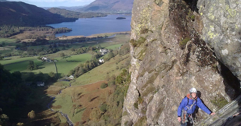 Rock Climbing and Abseiling in Borrowdale, Keswick with More Than ...