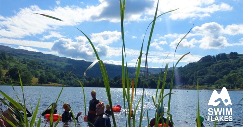 Rydal Islands and Caves Swim - Ambleside - Visit Lake District