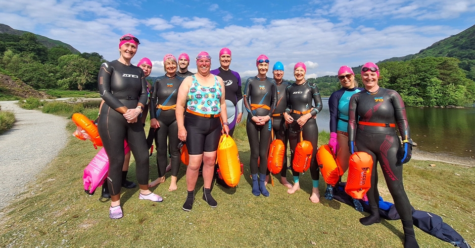 Swim the Lakes - Ambleside - Visit Lake District