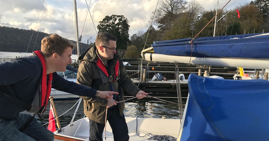 Sailing on Lake Windermere with Sailing Windermere - Windermere - Visit ...