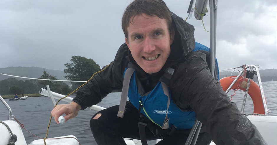 Sailing on Lake Windermere with Sailing Windermere - Windermere - Visit ...