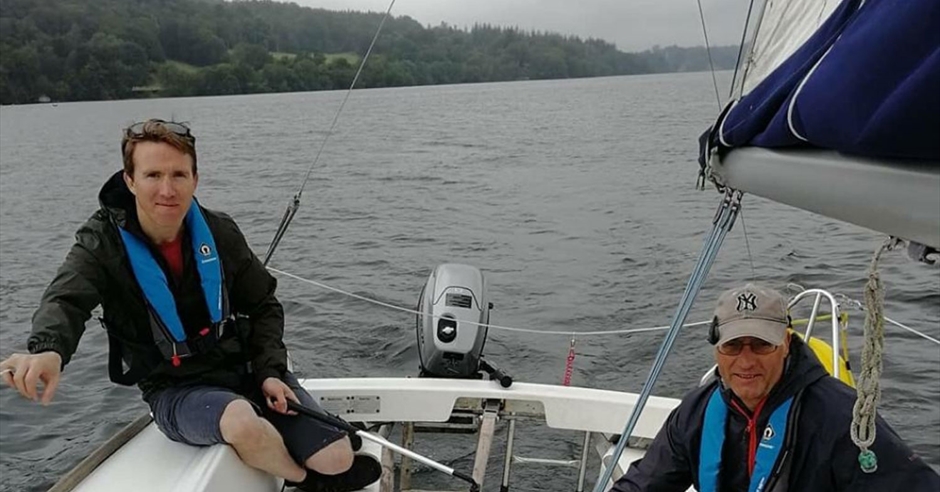 Sailing on Lake Windermere with Sailing Windermere - Windermere - Visit ...