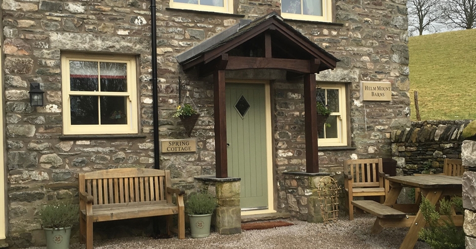 Spring Cottage at Helm Mount Cottages - Kendal - Visit Lake District