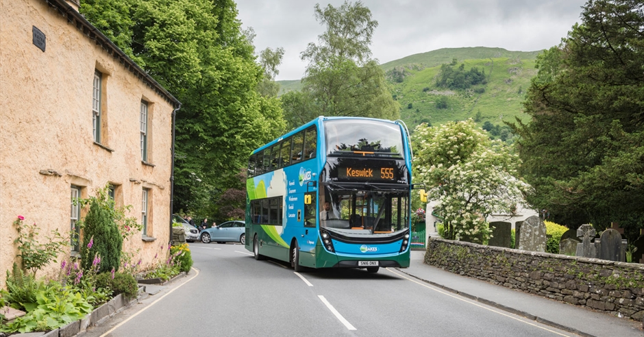 Stagecoach 555 - Visit Lake District