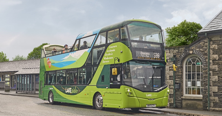 Stagecoach 599 - Visit Lake District