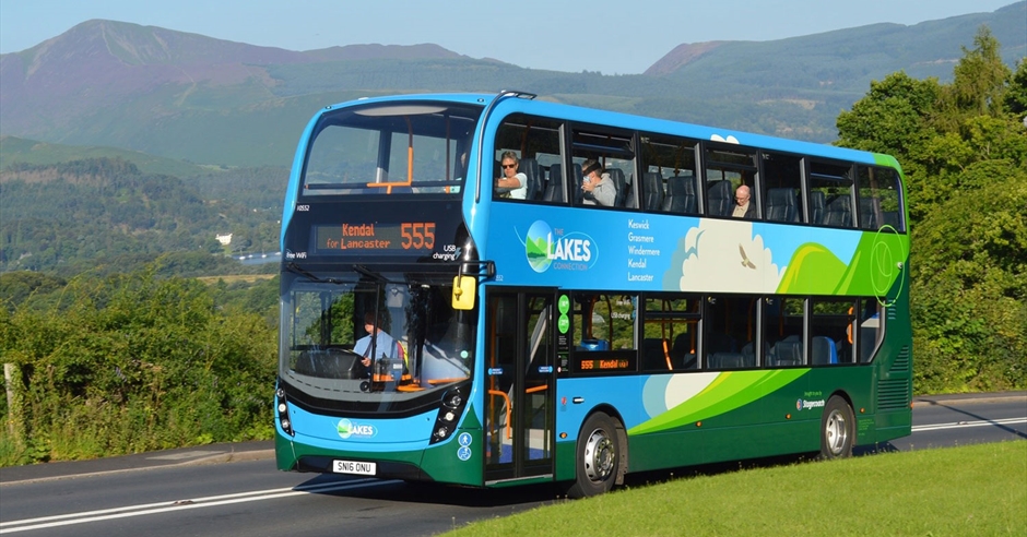 Buses to and through Kendal - Visit Lake District
