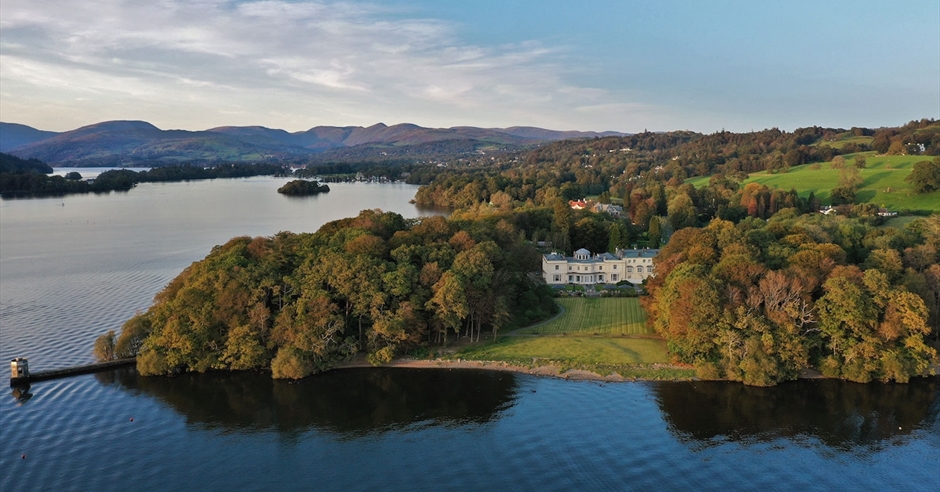 Storrs Hall Hotel - Windermere - Visit Lake District